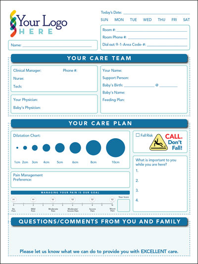 Healthcare Display Boards: Specialized Unit Boards Focus on Critical Data