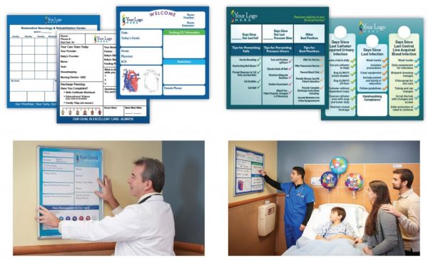 Custom Patient Communication Boards Improve Patient Satisfaction
