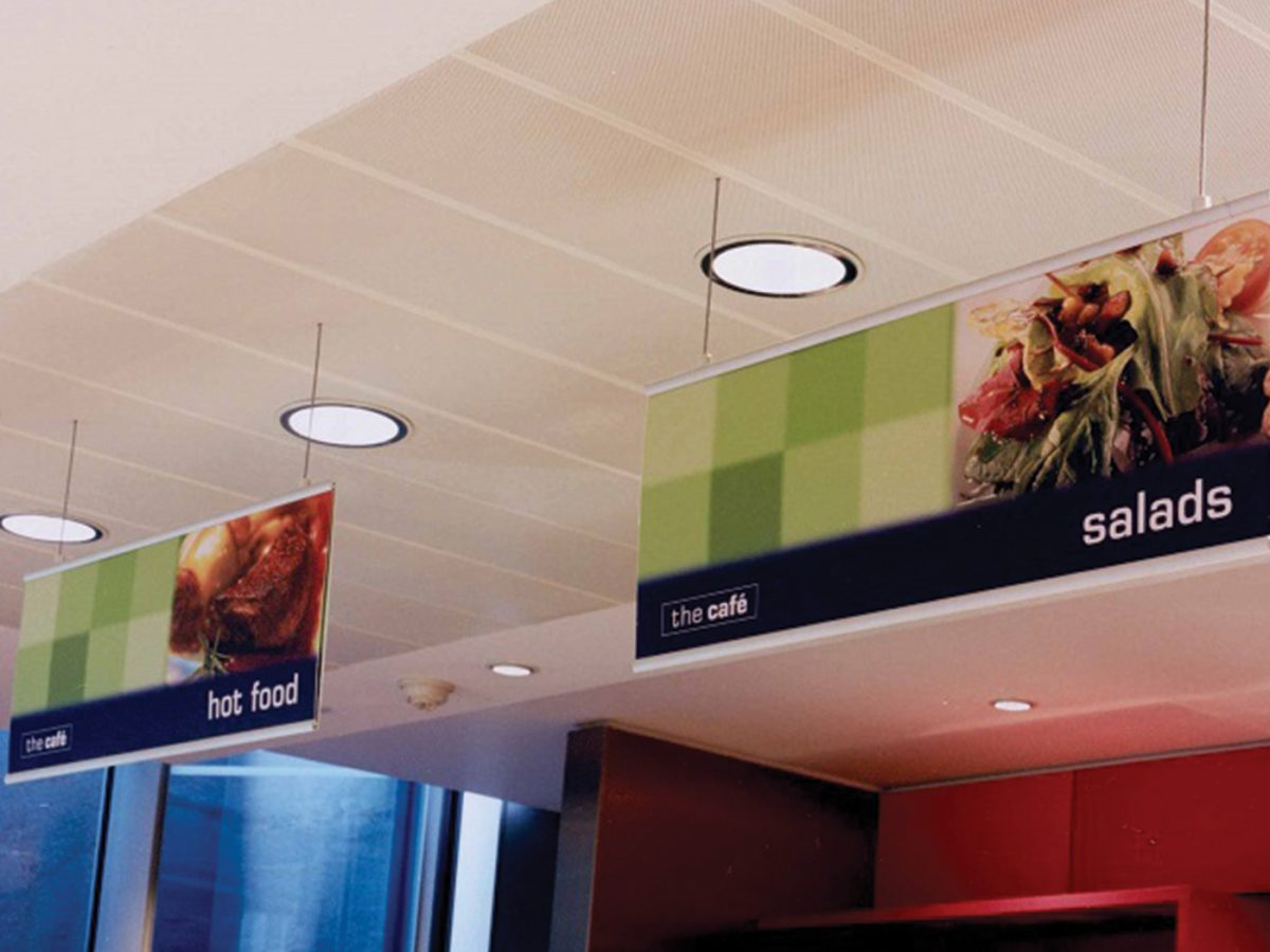 Landmark Architectural Signage Systems | IDS Signage Company