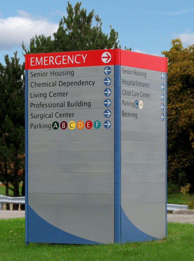 Healthcare Wayfinding and the 6 Rules for Effective Systems