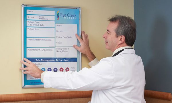 Healthcare Sign & Wayfinding Development | IDS Signage Company