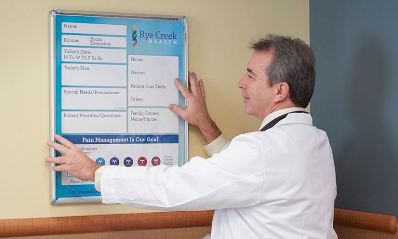 Patient Care Boards Increase Healthcare Communication