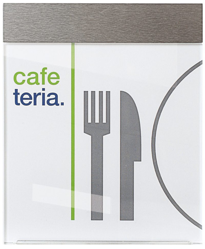 Customizable Indoor Signs Using the Change Sign System