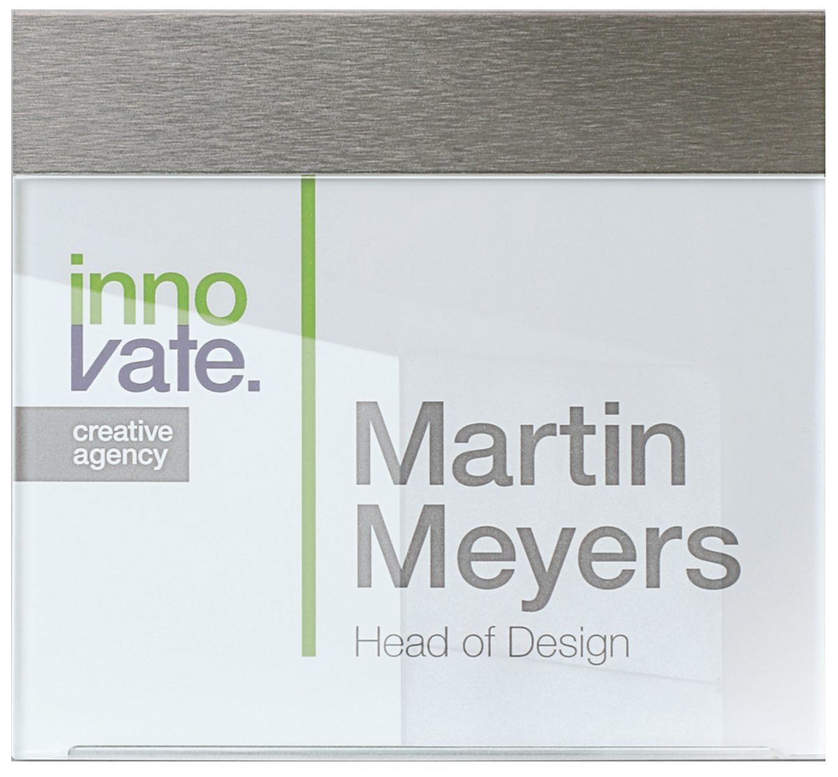 Customizable Indoor Signs Using the Change Sign System