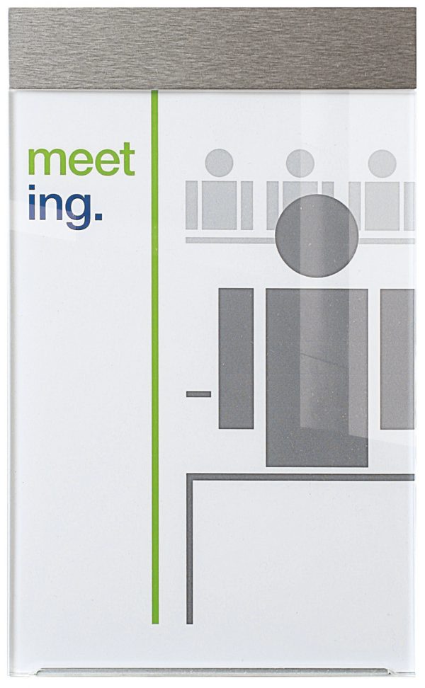 Customizable Indoor Signs Using the Change Sign System