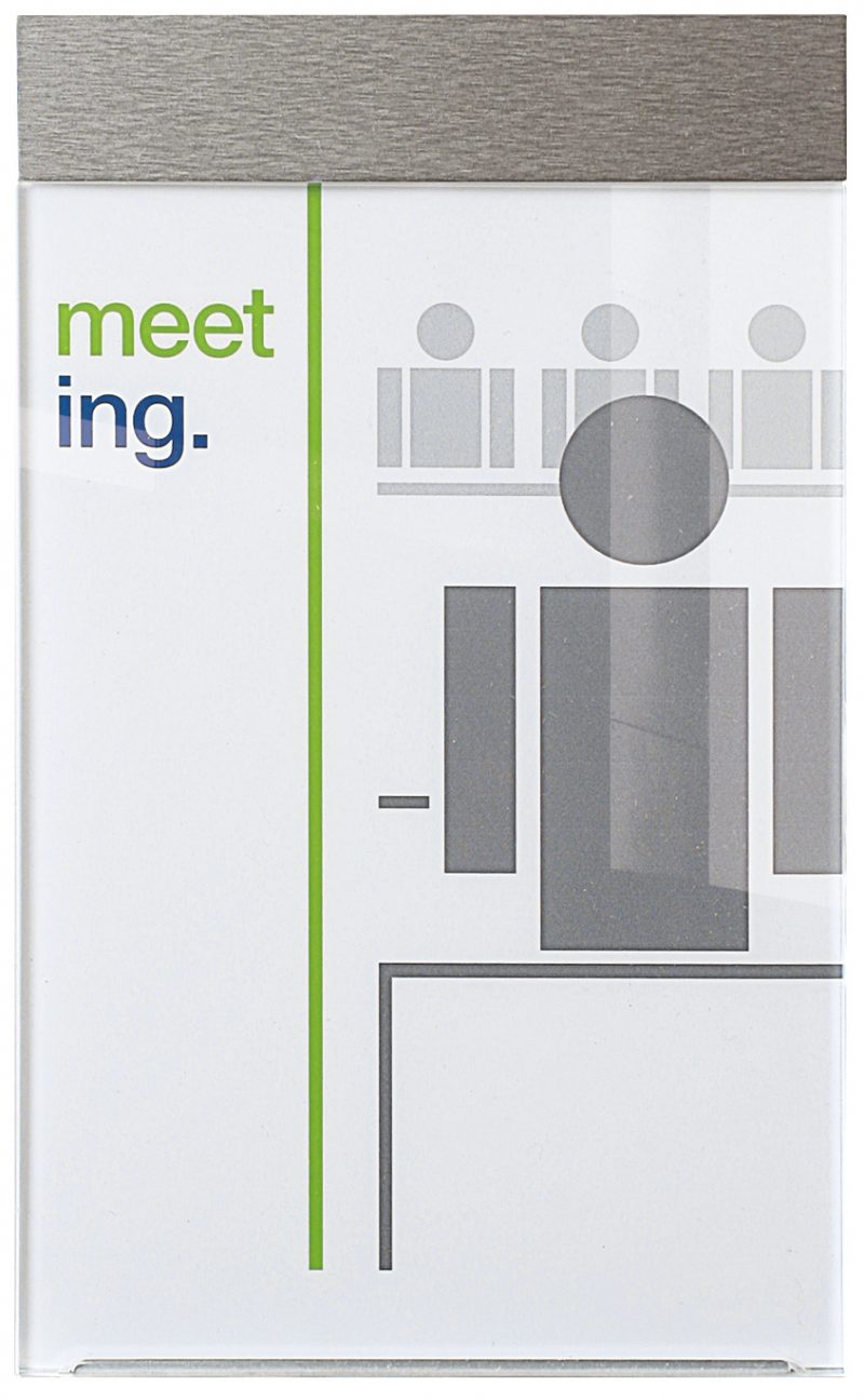 Customizable Indoor Signs Using the Change Sign System