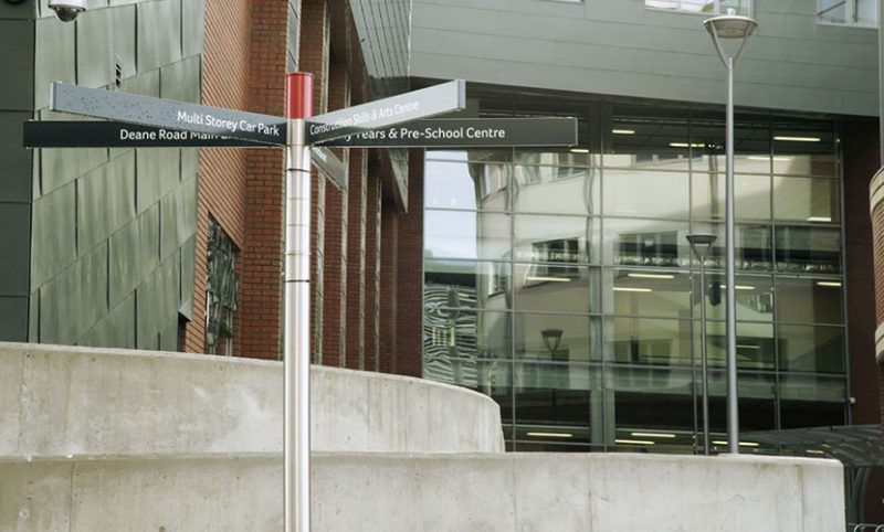 Via Sign System - ID Signsystems Architectural Signage, Design & Lighting