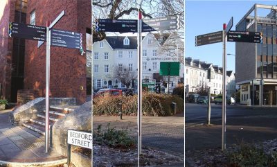 Via Sign System - ID Signsystems Architectural Signage, Design & Lighting