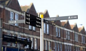 Via Sign System - ID Signsystems Architectural Signage, Design & Lighting