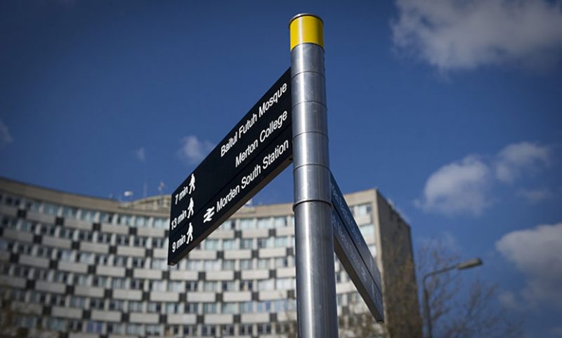 Via Sign System - ID Signsystems Architectural Signage, Design & Lighting