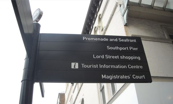 Via Sign System - ID Signsystems Architectural Signage, Design & Lighting