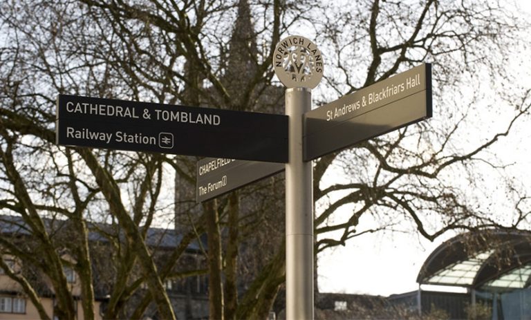 Via Sign System - ID Signsystems Architectural Signage, Design & Lighting