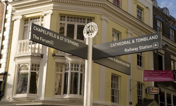 Via Sign System - ID Signsystems Architectural Signage, Design & Lighting