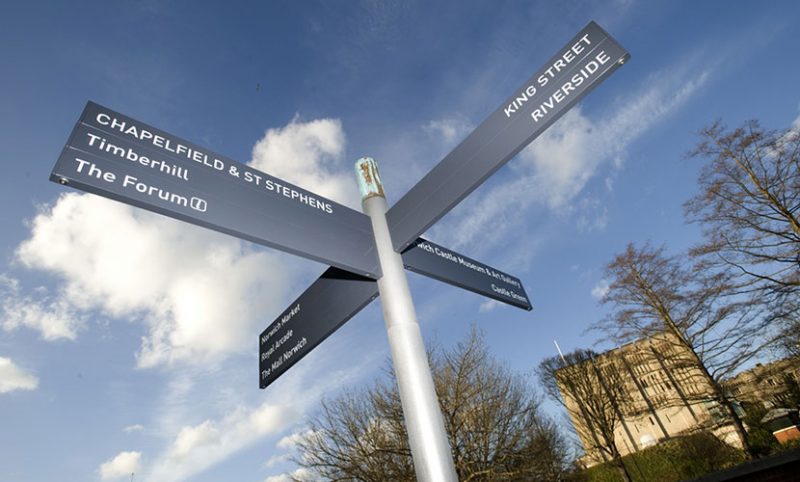 Wayfinding Signs for Parks, Trails & Landscapes | IDS Signage Company