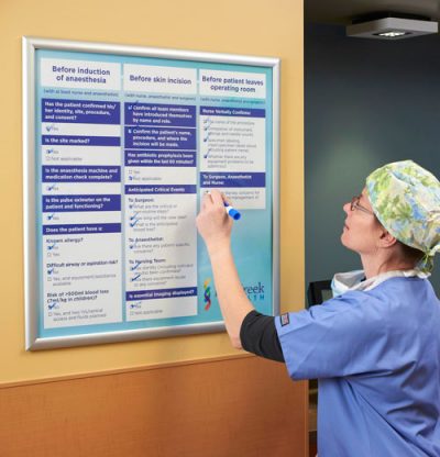 Patient Care Boards Increase Healthcare Communication