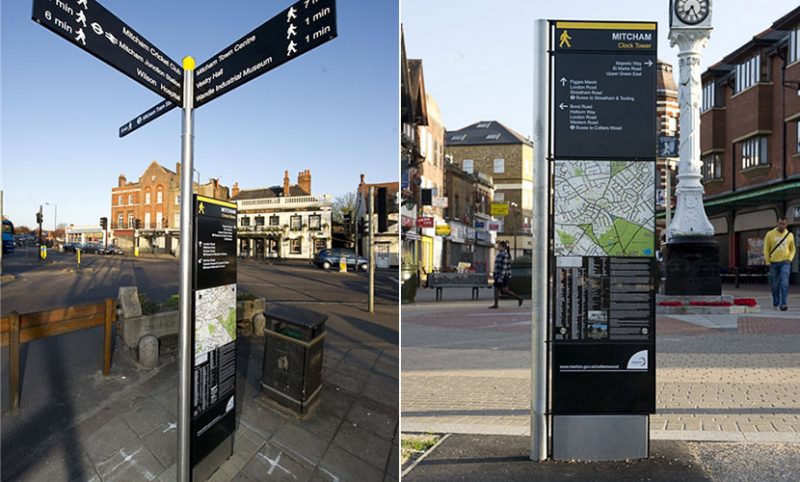 Via Sign System - ID Signsystems Architectural Signage, Design & Lighting