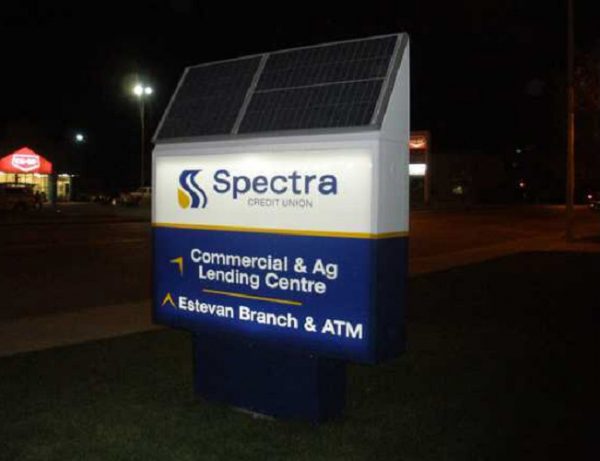 Outdoor Signage: Custom Solar Signs - IDS Signage Company