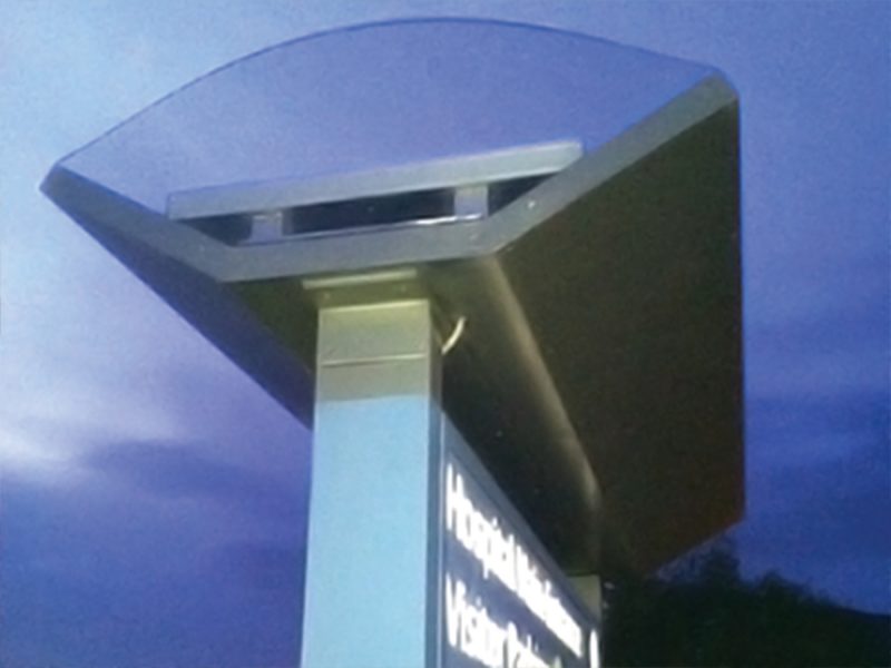 Solar Signs: Solar Wayfinding Signs a Must - IDS Signage Company