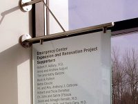 Donor Signs: Donor Recognition Signs - IDS Signage Company