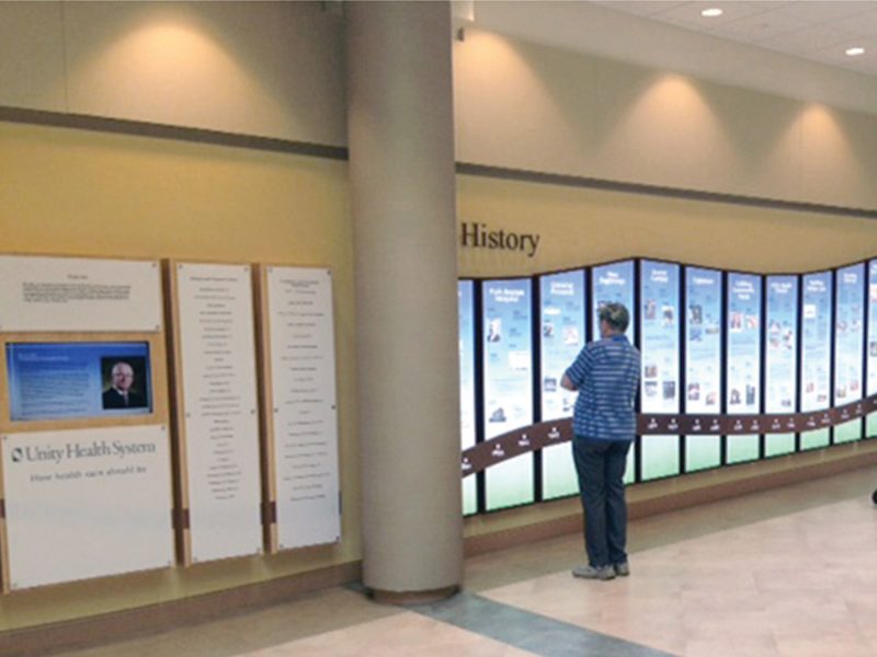 Landmark Architectural Signage Systems | IDS Signage Company