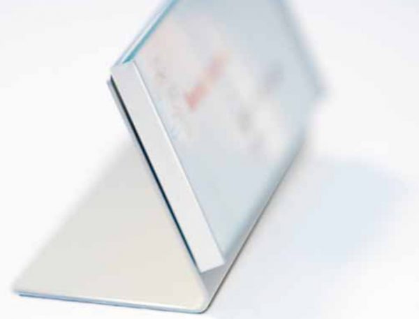 Elegant Customizeable Interior Signage:Frame Sign Display