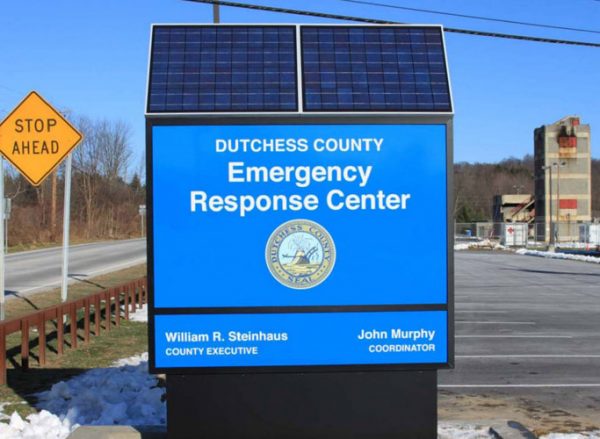 Outdoor Signage: Custom Solar Signs - IDS Signage Company