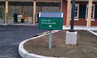 Outdoor Signage: Custom Solar Signs - IDS Signage Company