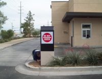 Outdoor Signage: Custom Solar Signs - IDS Signage Company