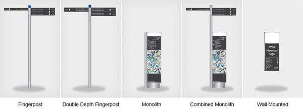 Via Sign System - ID Signsystems Architectural Signage, Design & Lighting