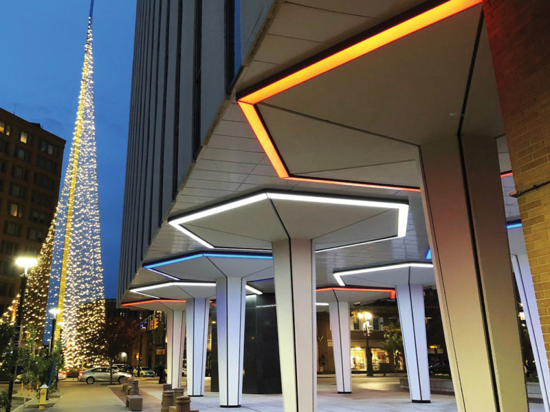 Landmark Architectural Signage Systems | IDS Signage Company