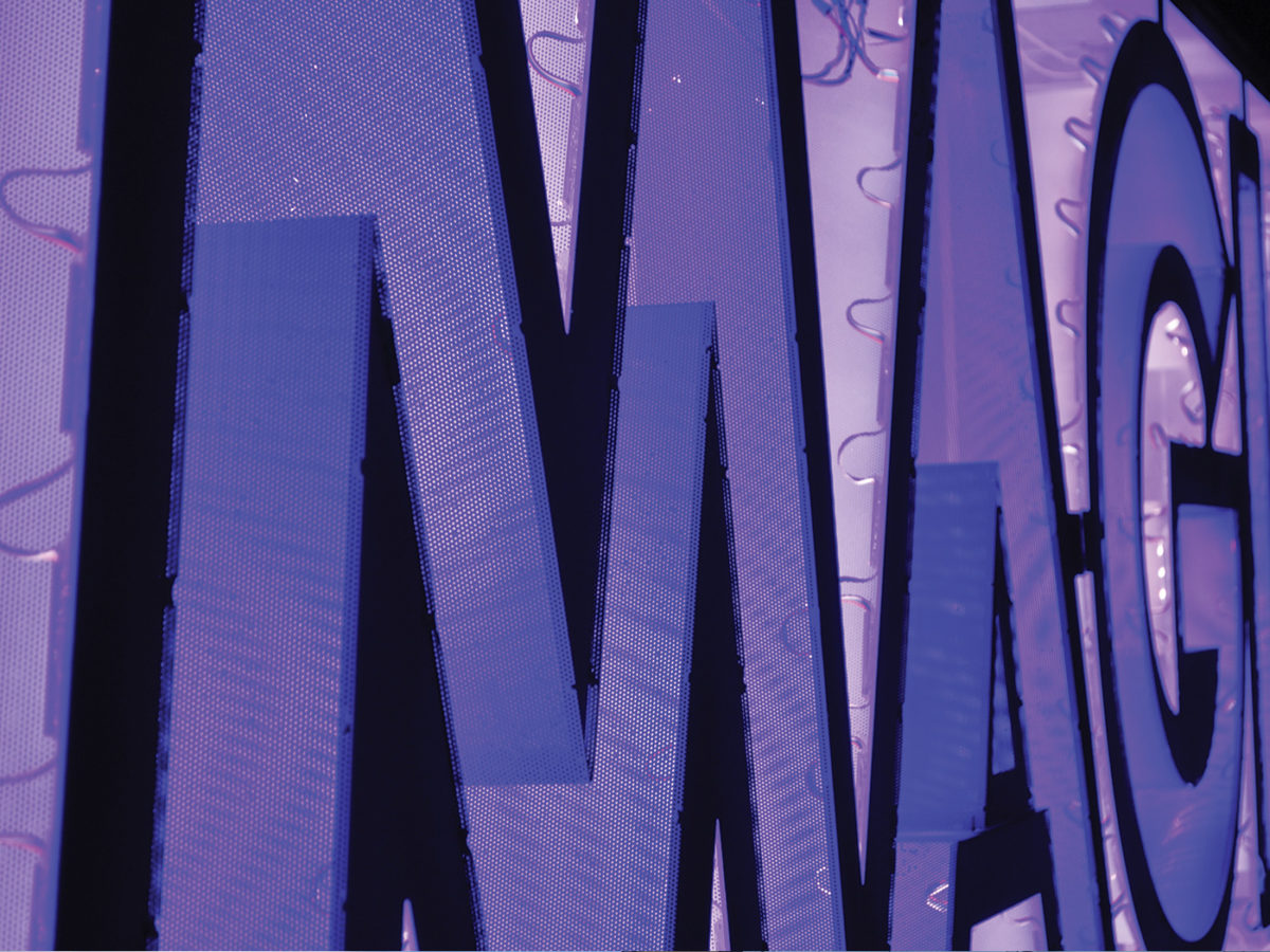 Landmark Architectural Signage Systems | IDS Signage Company