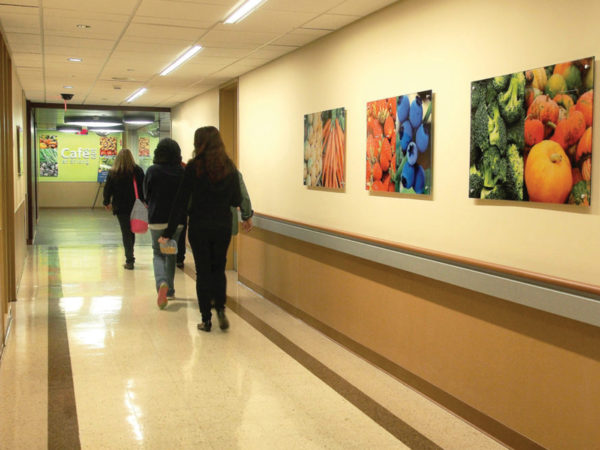 Landmark Architectural Signage Systems | IDS Signage Company