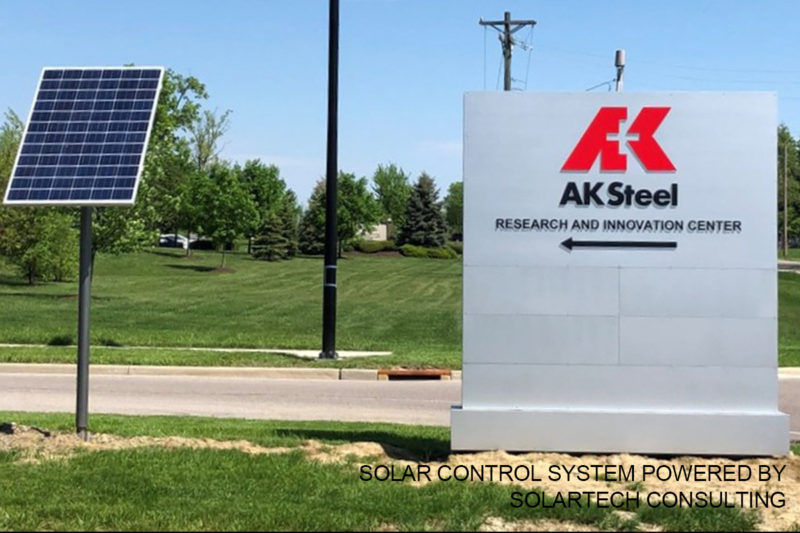 Outdoor Signage: Custom Solar Signs - IDS Signage Company