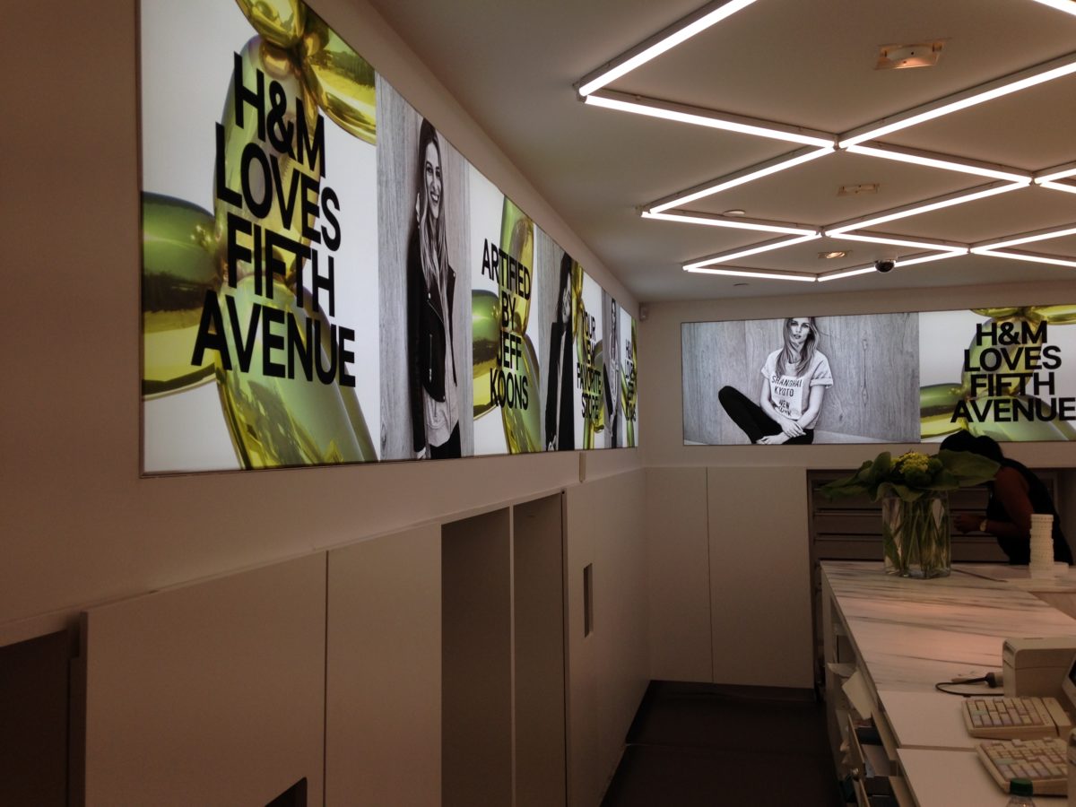 LED Lightbox: Illuminated Lightbox Signs - IDS Signage Company