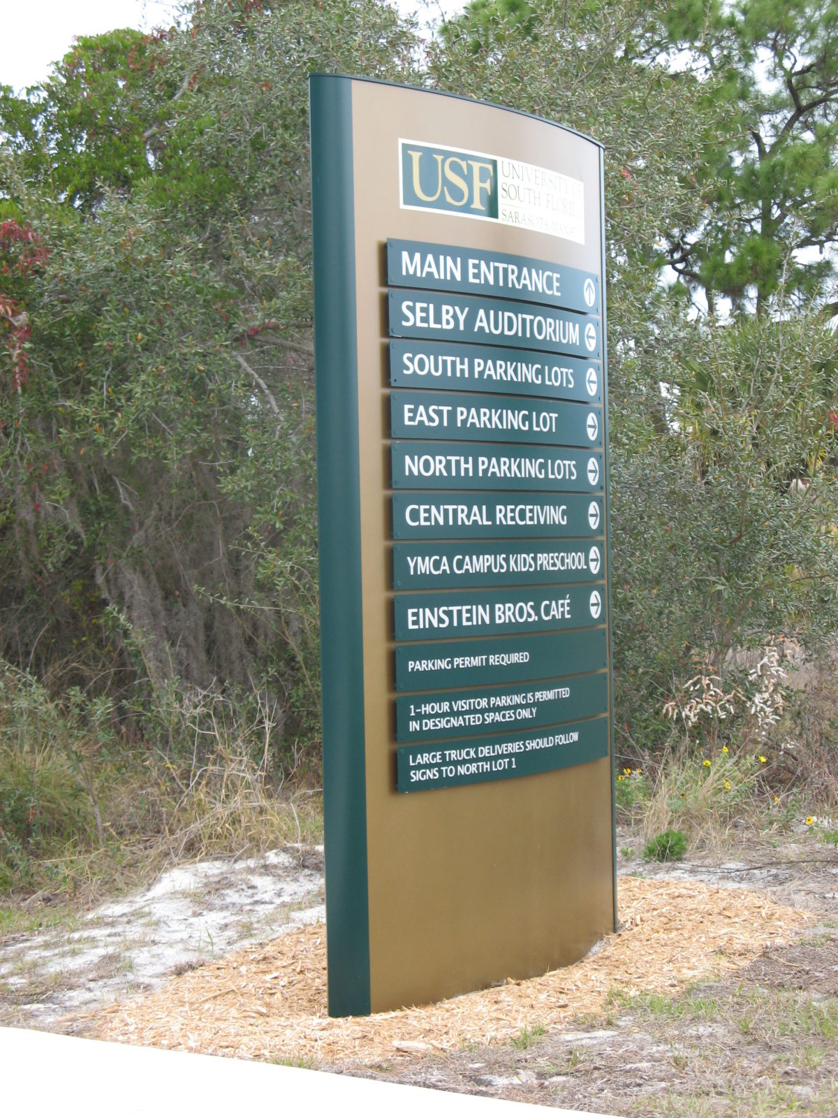 Wayfinding Design & Directional Signage Systems | IDS Signage Company