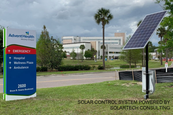 Outdoor Signage: Custom Solar Signs - IDS Signage Company