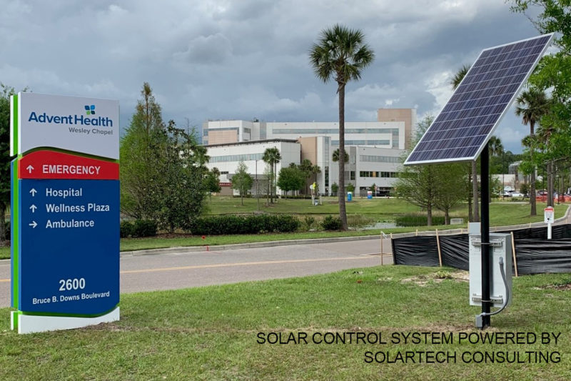 Outdoor Signage: Custom Solar Signs - IDS Signage Company