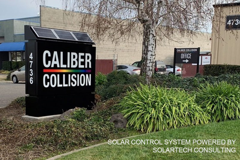 Outdoor Signage: Custom Solar Signs - IDS Signage Company