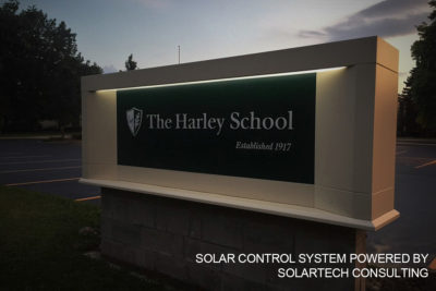 Outdoor Signage: Custom Solar Signs - IDS Signage Company