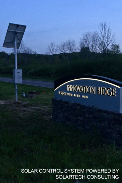 Outdoor Signage: Custom Solar Signs - IDS Signage Company