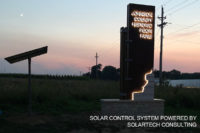 Outdoor Signage: Custom Solar Signs - IDS Signage Company