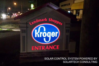 Outdoor Signage: Custom Solar Signs - IDS Signage Company