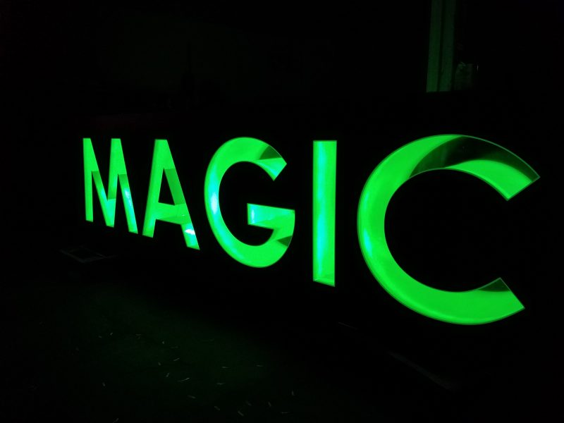Controlled Lighting System: Lighted Signs - IDS Signage Company