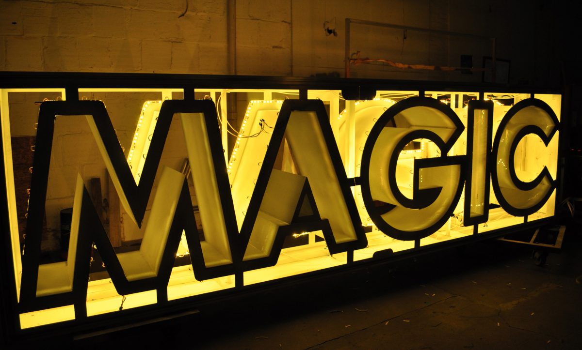 Controlled Lighting System: Lighted Signs - IDS Signage Company