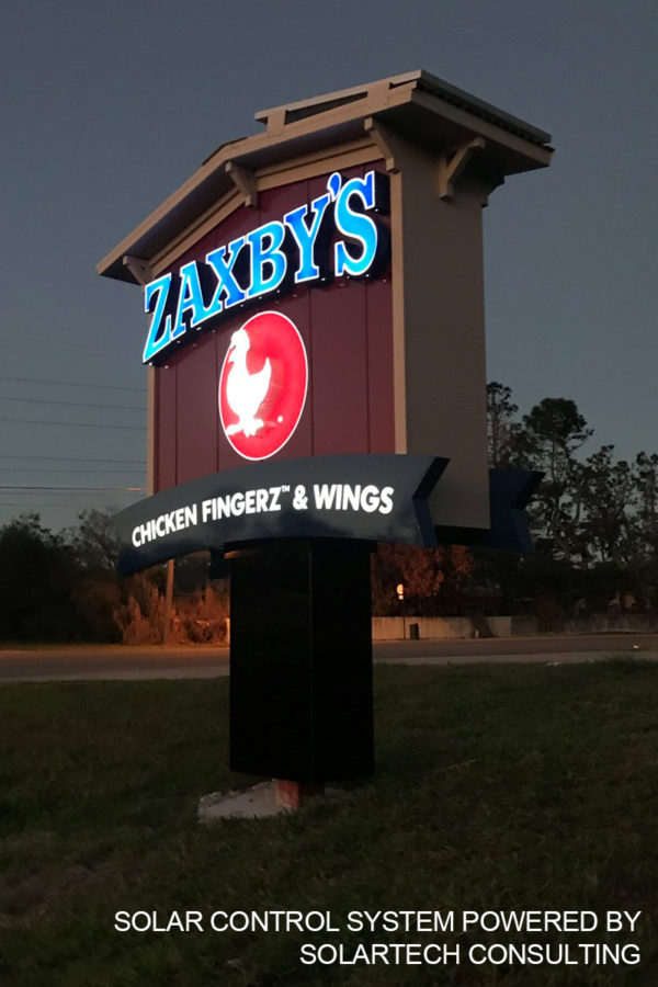 Outdoor Signage: Custom Solar Signs - IDS Signage Company