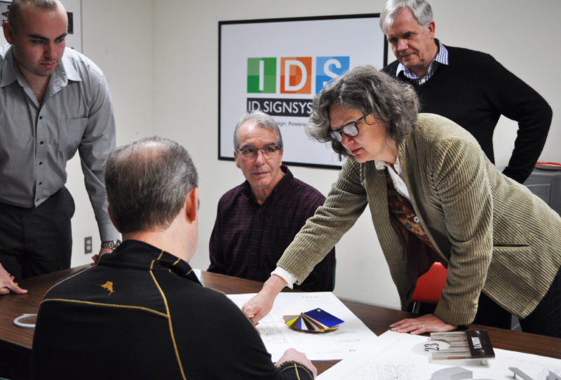 Business Signage: Sign Production Services | IDS Signage Company