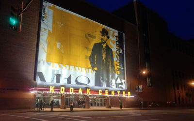 Urban Landmark: Kodak Center - ID Signsystems Design Facilitation