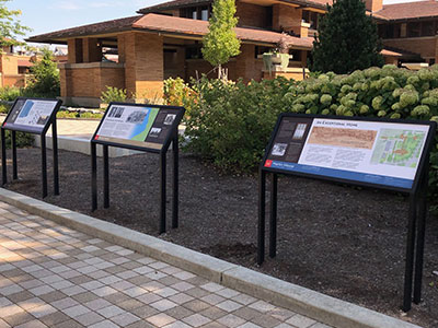Wayfinding Signs for Parks, Trails & Landscapes | IDS Signage Company