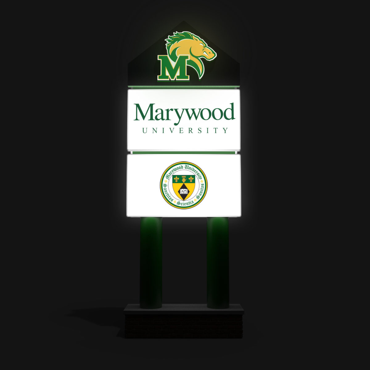 Solar Signs: Solar Wayfinding Signs a Must - IDS Signage Company