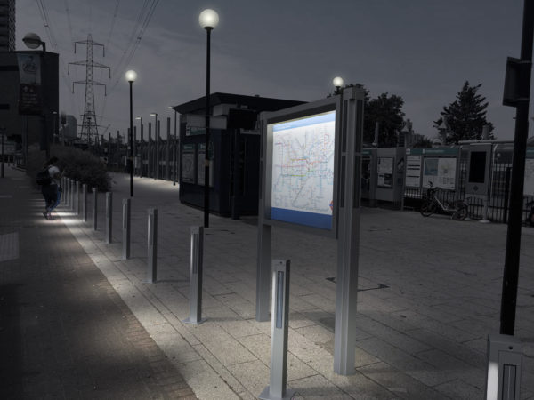 Solar Signs: Solar Wayfinding Signs a Must - IDS Signage Company